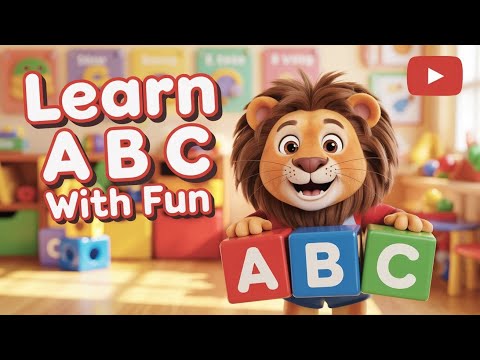 🔤 ABC & 123 Song & Alphabet Rhymes 🌟 | Learn Letters for Kids