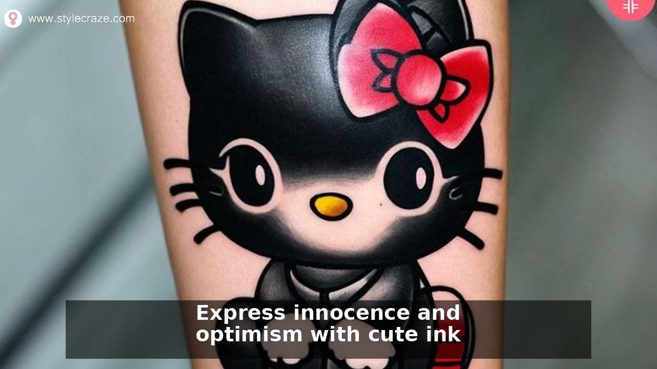Hello Kitty Tattoo Ideas: 8 Unique Designs & Meanings