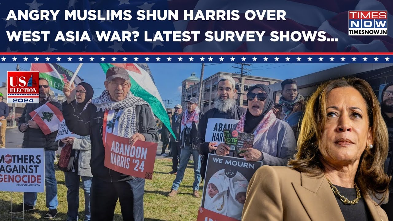 Muslims Shun Harris Over Israel War?