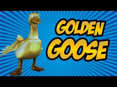 Wizard101: Golden Goose Pet Showcase