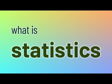 Statistics - 55 English Vocabulary Flashcards