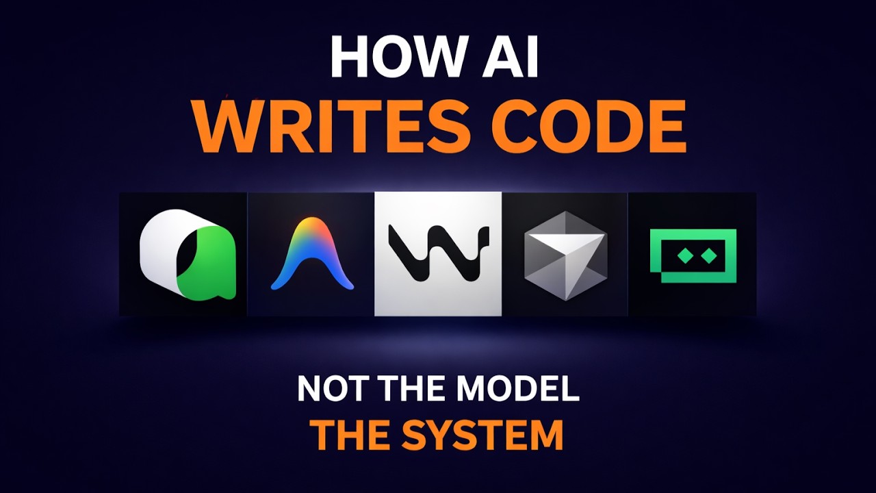 How AI Coding Tools Actually Work (The Model Is the Easy Part)
