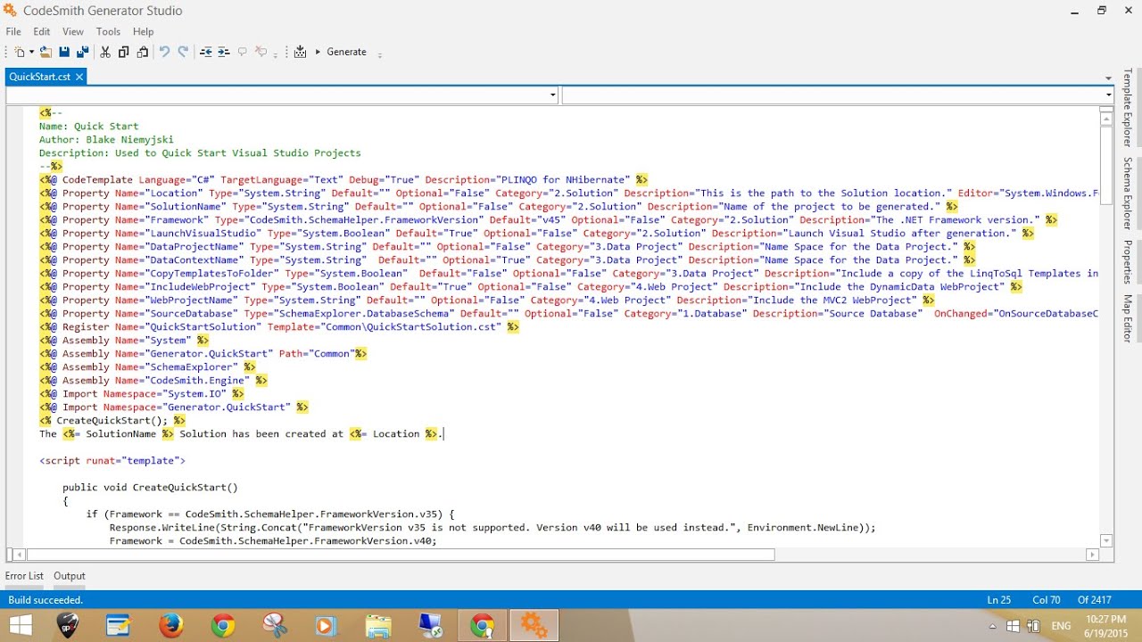 CodeSmith - Introduction | FoxLearn