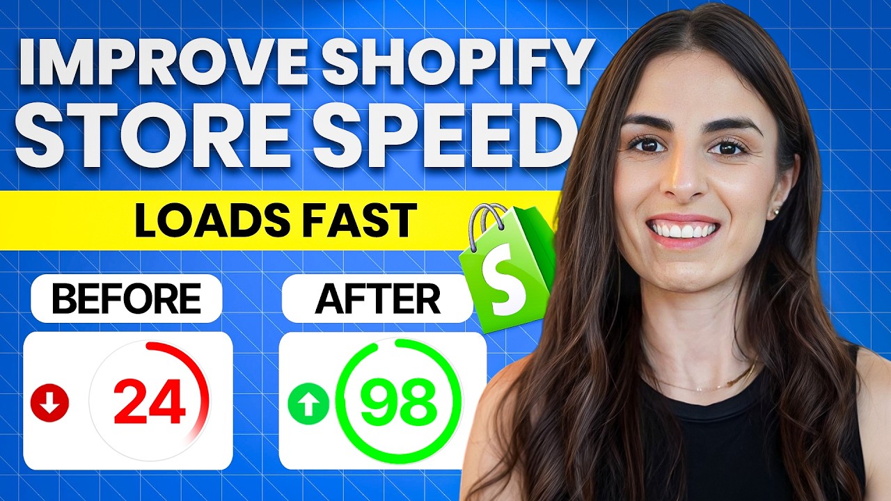 Shopify Store Speed Optimization 2025 🔥