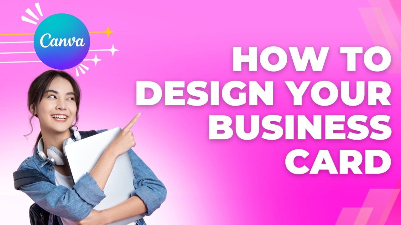 How to Design Your Business Card Using Canva | FULL GUIDE 2026