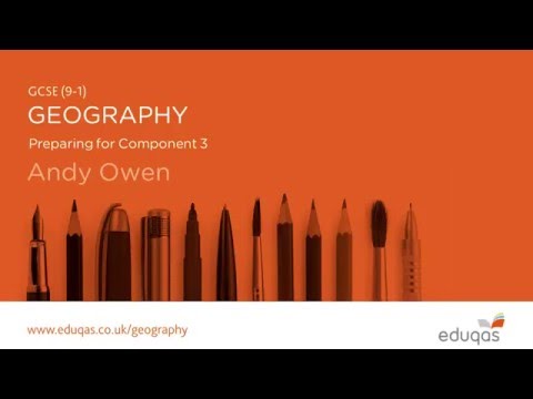 Eduqas GCSE (9-1) Geography - Preparing for Component 3