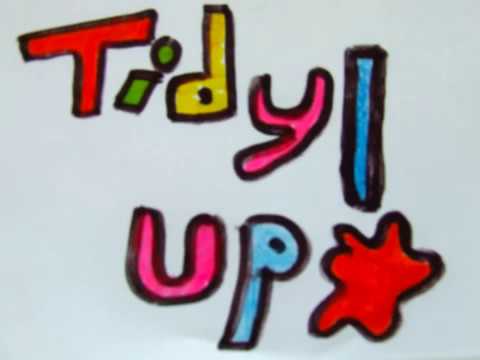 TIDY UP RHUMBA SONG BY MUSICAL PLAYGROUND