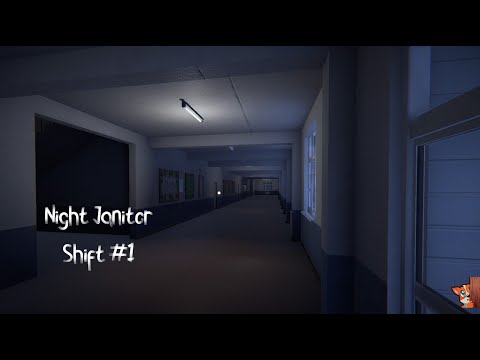 Steam Community :: Video :: Night Janitor Part 1 (Mr Creepy watches us)
