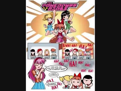 PowerPuff girls Doujinshi part 1