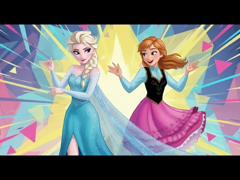 Disney Princess Frozen Elsa and Anna | Let it Go | Funny Toy Story | Playset 😂 Disney Best TikTok 😂