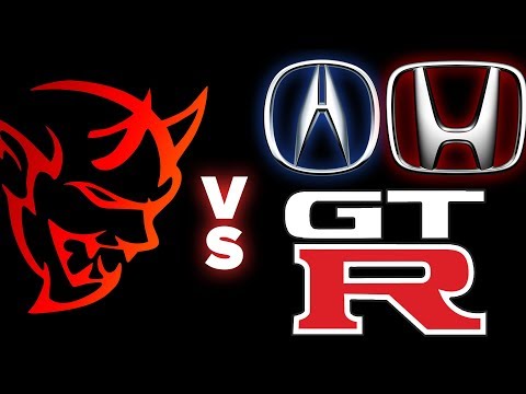 Nissan GT-R Drag Races Dodge Demon, Carnage Ensues - autoevolution