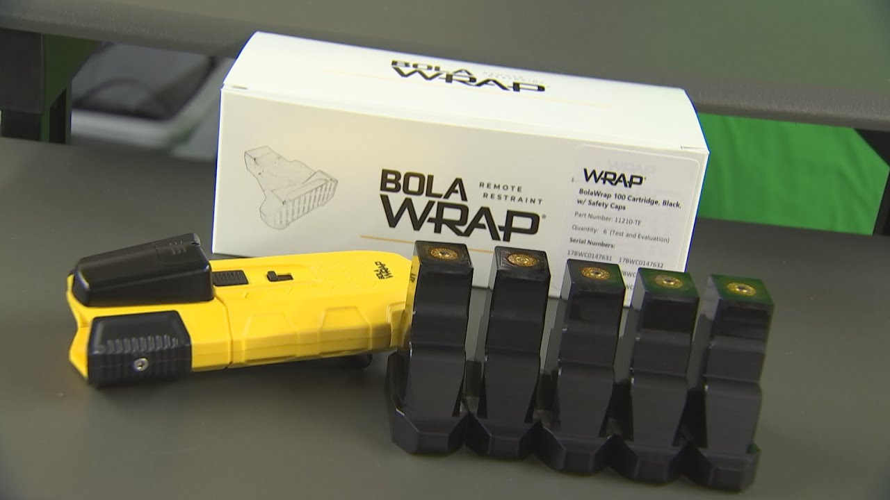 New, high-tech lasso-like device can stop crooks in their tracks