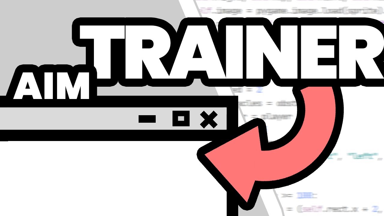Making a Python Aim Trainer in 2 Days