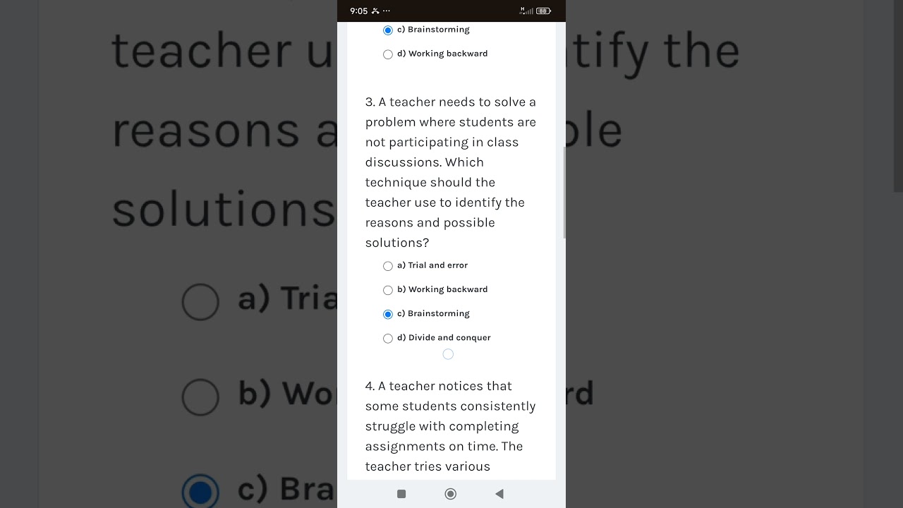 Hots module 4, 4.6(a) end of module assessment