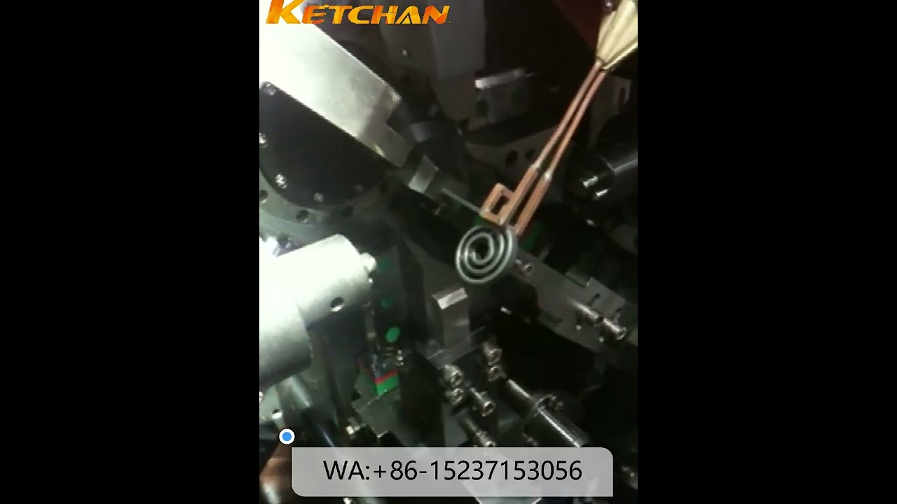 Induction Heating of Stainless Steel for Making Scroll Spring