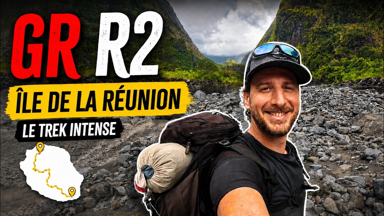 GR R2 - Le trek mythique de l'île de la Reunion