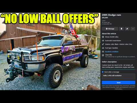 Wildest Cars For Sale Found On Facebook Marketplace
