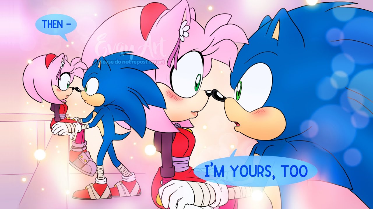 Sonamy: The Complete Story - (Sonic x Amy) Comic Dub Comp [E-vay]