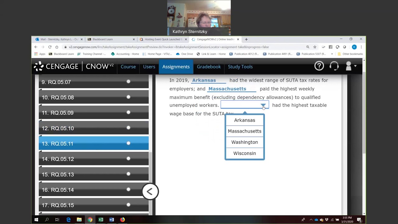Payroll Chapter 5 Matching and Review