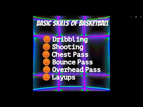 Basic Skills of Basketball