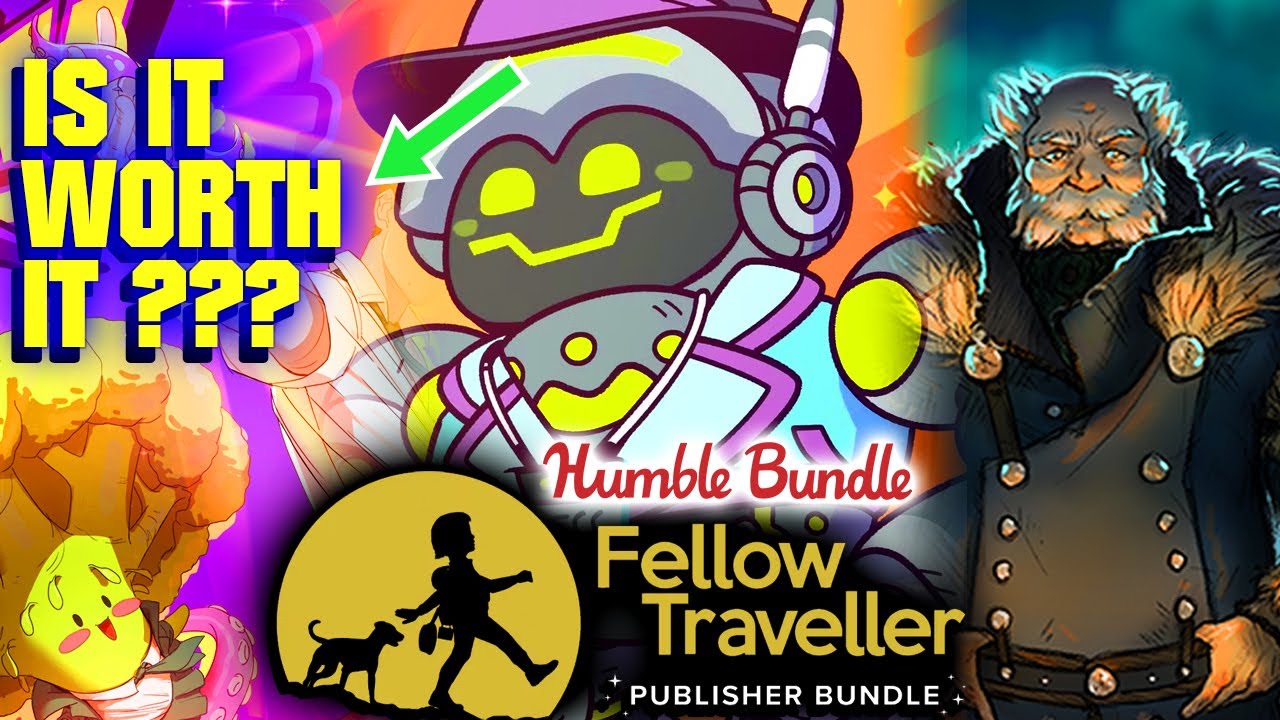 [REVIEW] Fellow Traveller Bundle - April 2025 – Humble Bundle