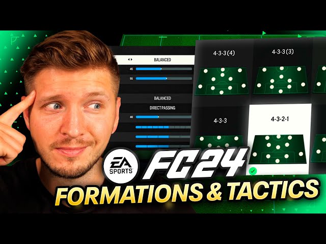 5 best FC Mobile formations for beginners