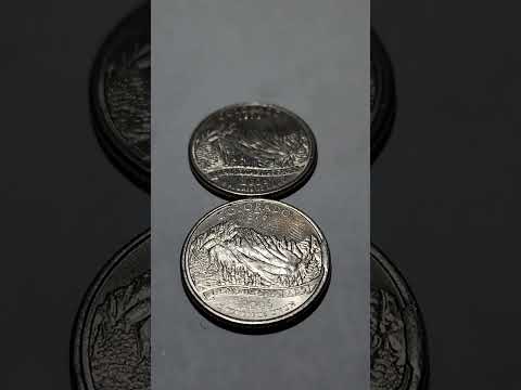 Quarters that are worth more than 25 cents! #shorts #money #coins