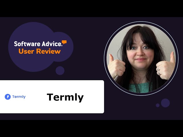 Termly Software Reviews, Demo & Pricing - 2025