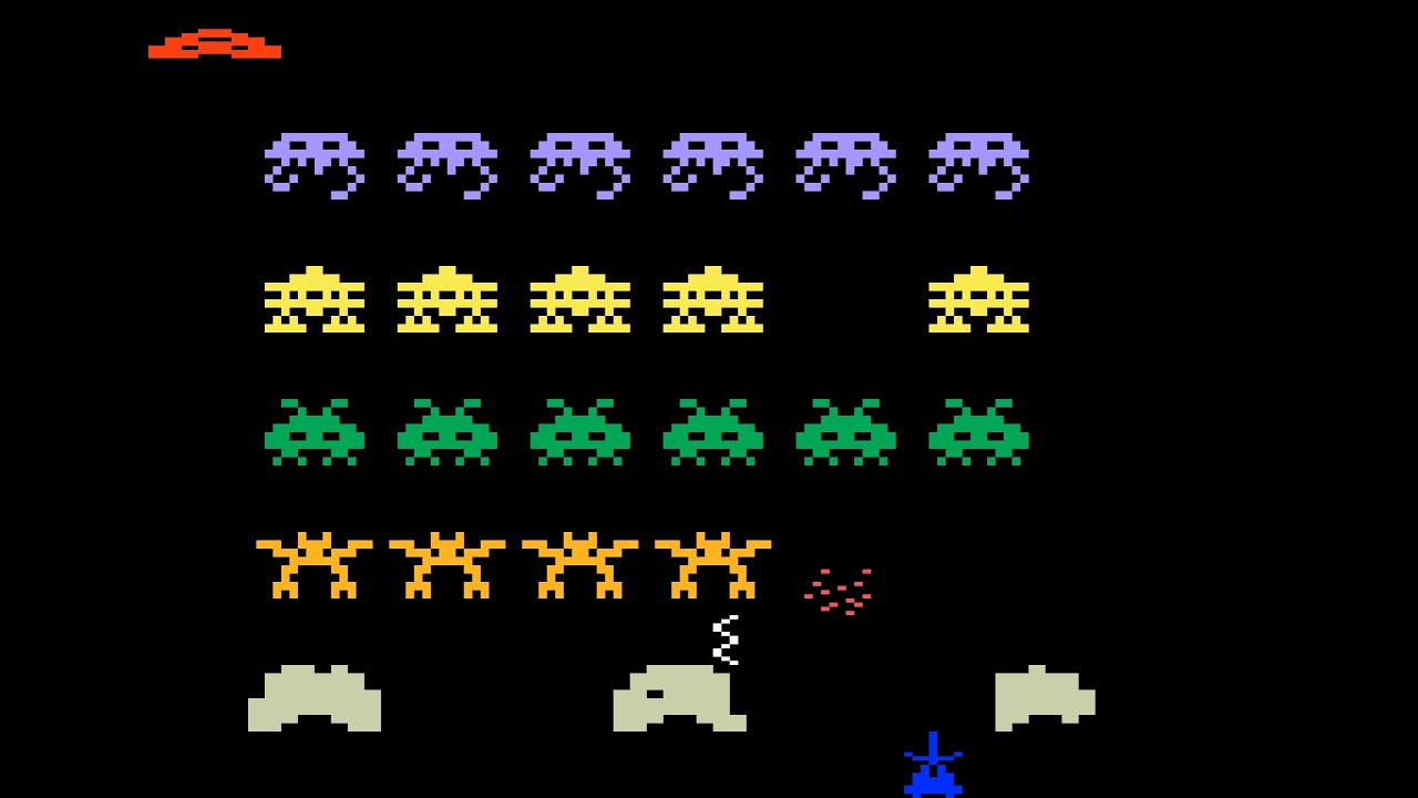 Intellivision Longplay [019] Space Armada
