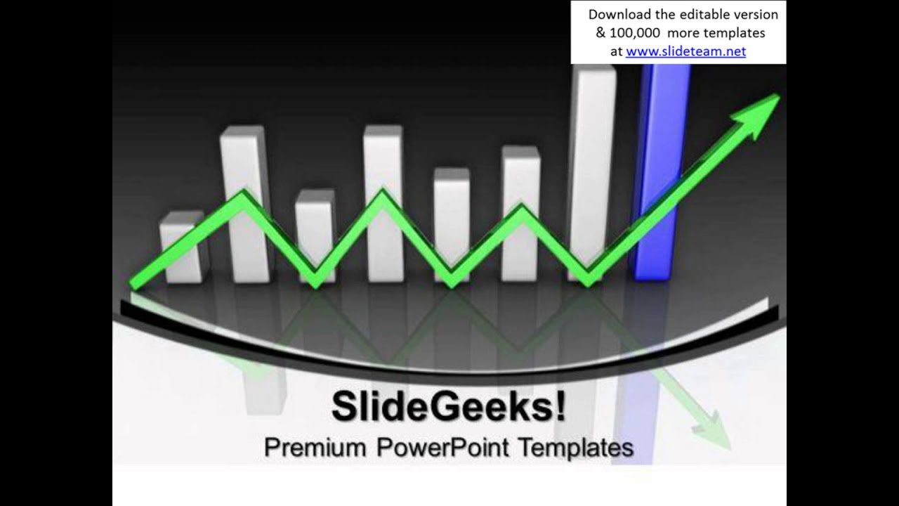 graph with success arrow finance powerpoint templates and powerpoint themes 0912