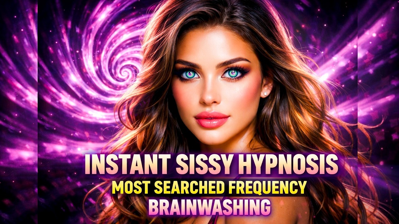 Forced Feminine Mindset Instant Sissy Hypnosis ⚡
