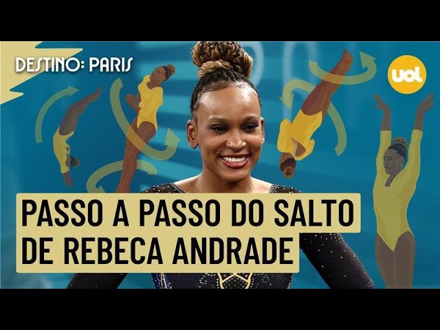 Olimpíadas 2024: Rebeca 'prepara os fãs' para a possibilidade de adeus