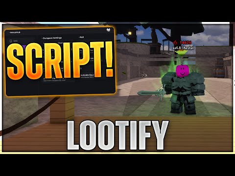 Lootify Script Hack | Auto Farm, Auto Sell, Auto Collect Potions & MORE!