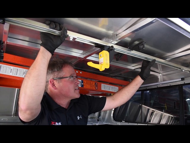 JET Rack Gallery | JET Rack - Interior Ladder Storage System