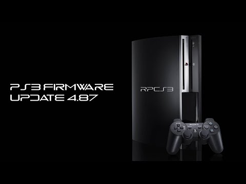 PS3 Firmware Update 4.87 Is Out - RPCS3 Quick Guide