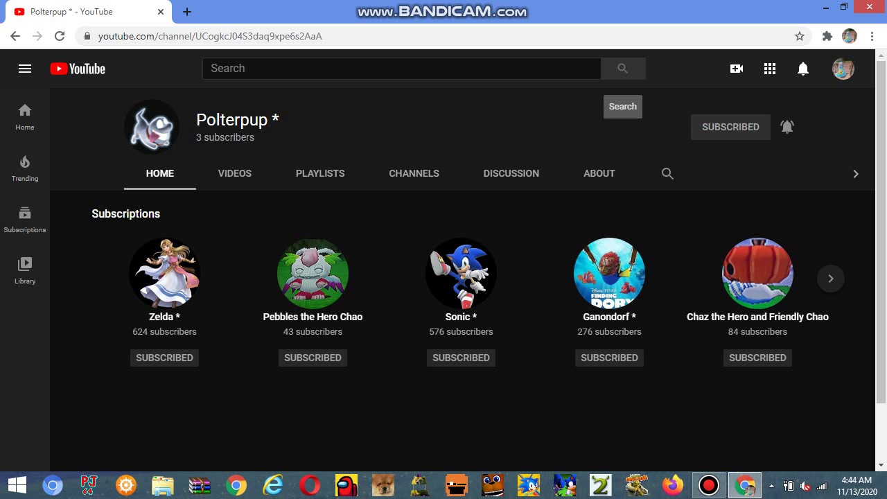 Awwwww it's Polterpup