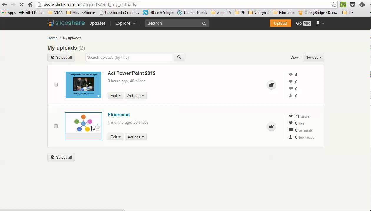 Edublogs: How to Embed PowerPoint Using Slideshare
