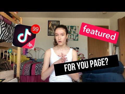 HOW TO GROW ON TIK TOK/MUSICAL.LY (How to Get Featured + How to Get More Likes & Fans)