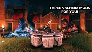 Three valheim mods you will love at Valheim Nexus - Mods and community
