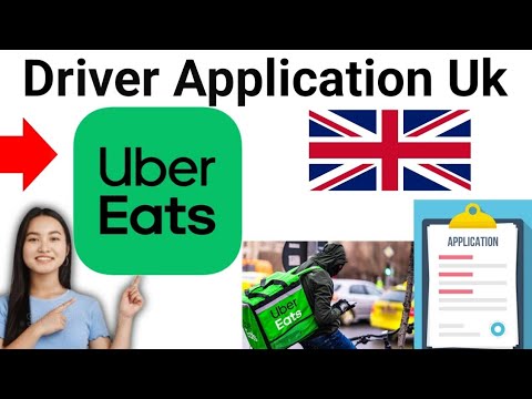 Uber Eats Driver Application Process in Uk 2024