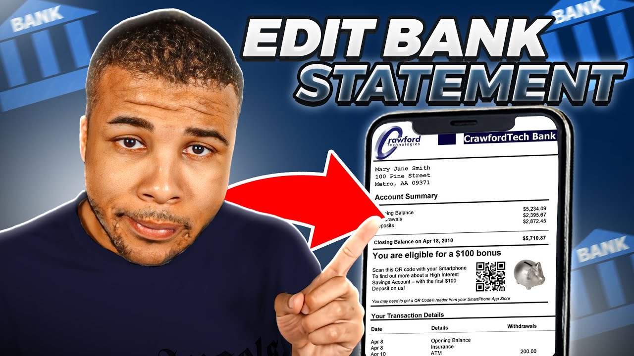 How to edit a bank statement online using PDF editor 2024