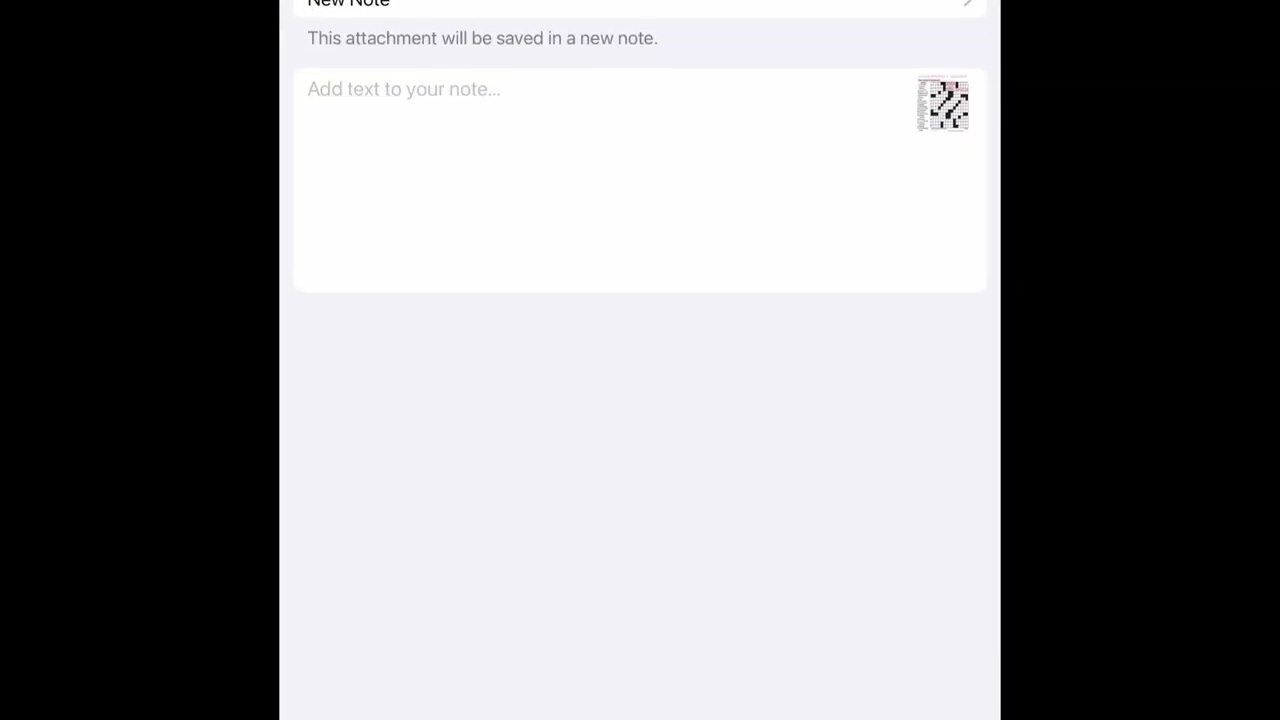 Newspaper crosswords, sudoku, jumble and other puzzles using an Apple Pencil on an iPad
