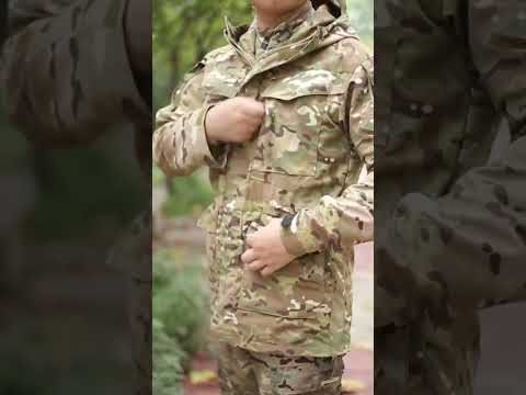 Tactical M65 Jacket Is A Sign, A Symbol, And The Standard Configuration Of The Tough Man Image