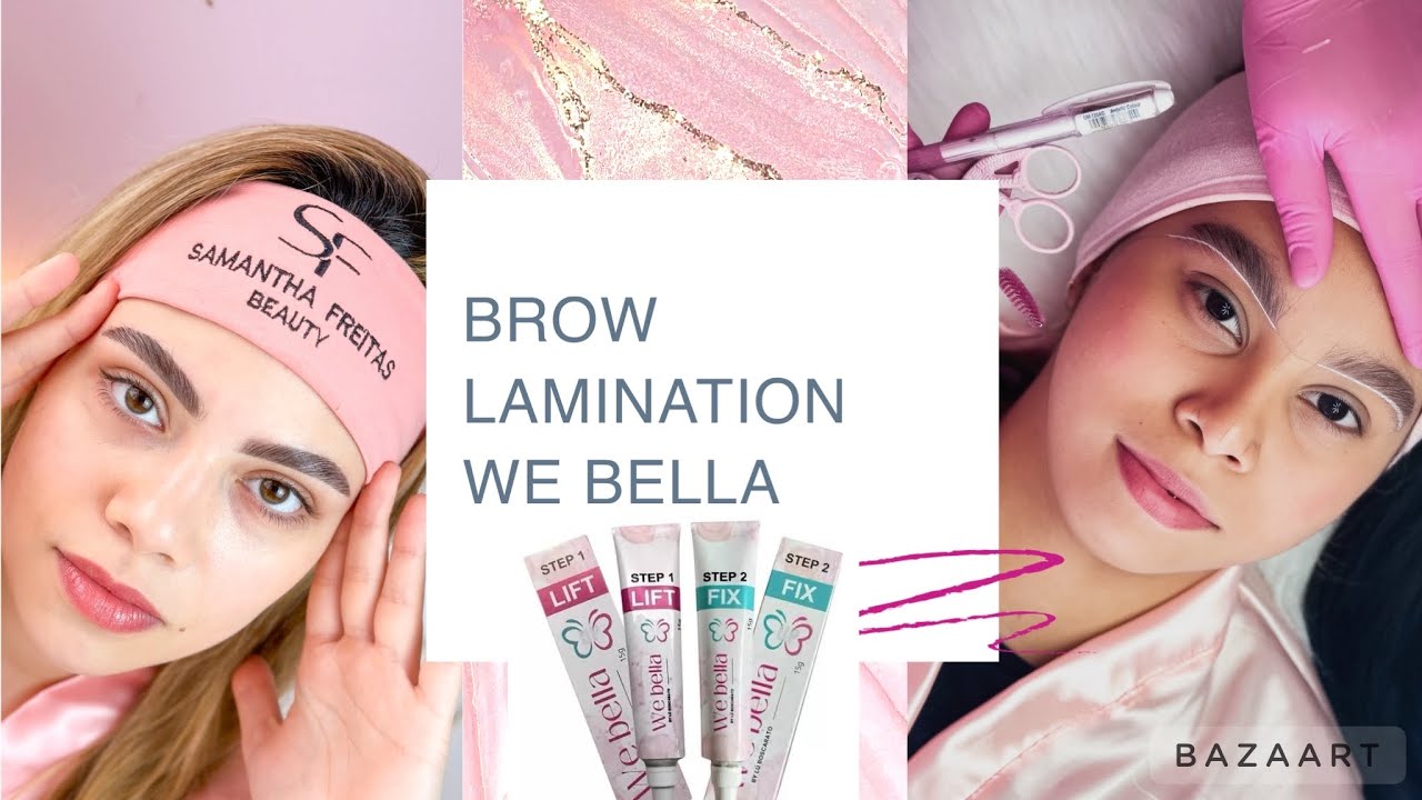 BROW LAMINATION | PRODUTOS WE BELLA