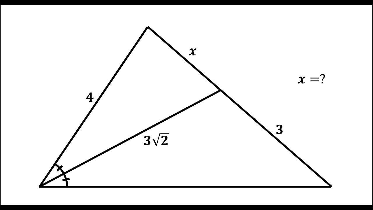 An awesome geometry problem | Geometry | 68