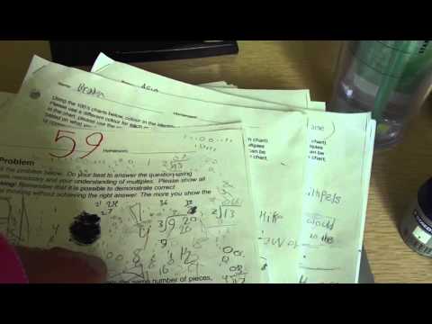 The Candy Problem Math Thinking