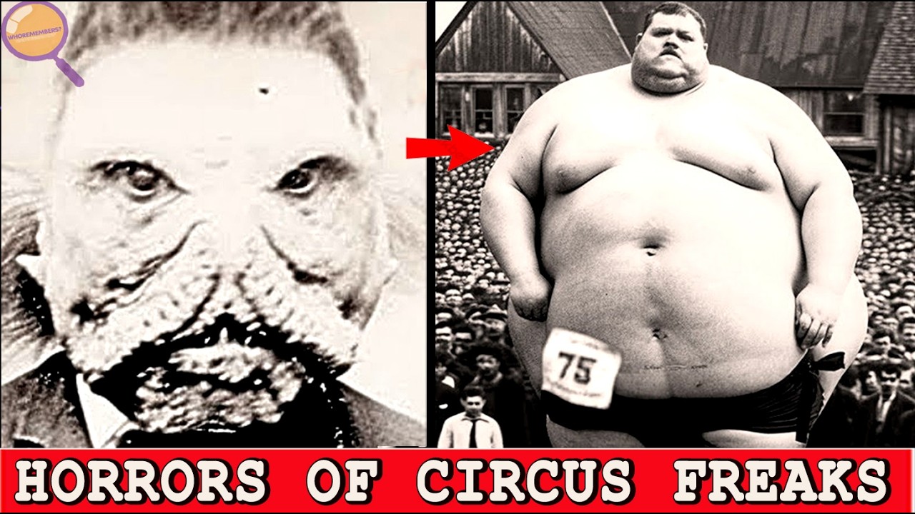 30 BANNED Circus FREAKS That Actually Existed