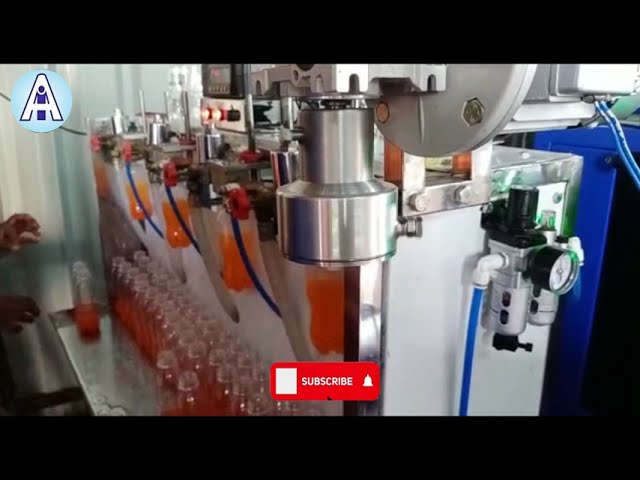 PET Bottle Capping Machine - Pet Bottle Capping Machine Manufacturer ...