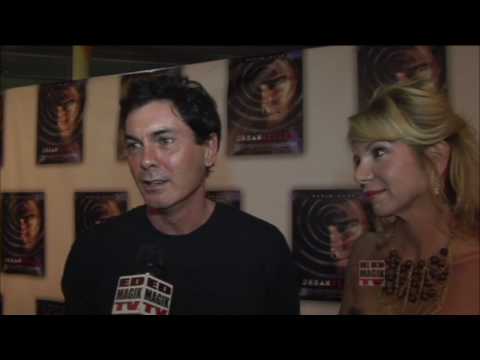 Tyrone Power Jr. Celebrity Red Carpet Interview at Dream Killer Movie Premiere