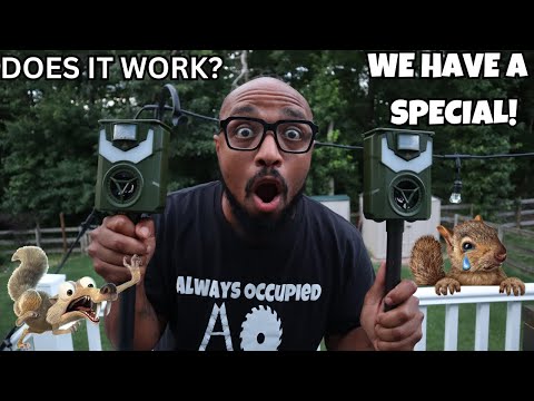 Careland Upgraded Solar Animal Repeller Ultrasonic Deer Repellent REVIEW!!
